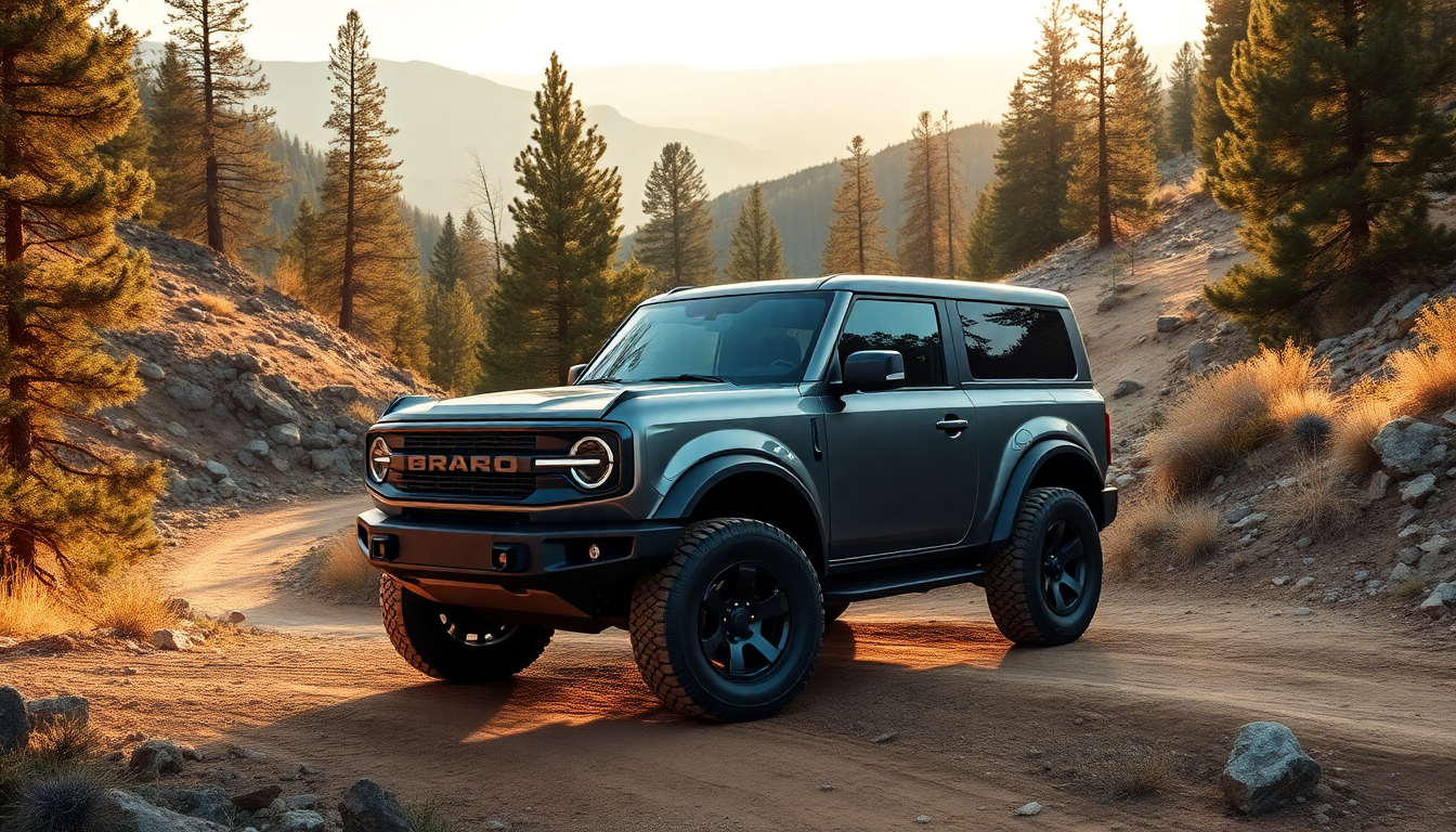 Why the New Bronco Reignited America's Off-Road Passion