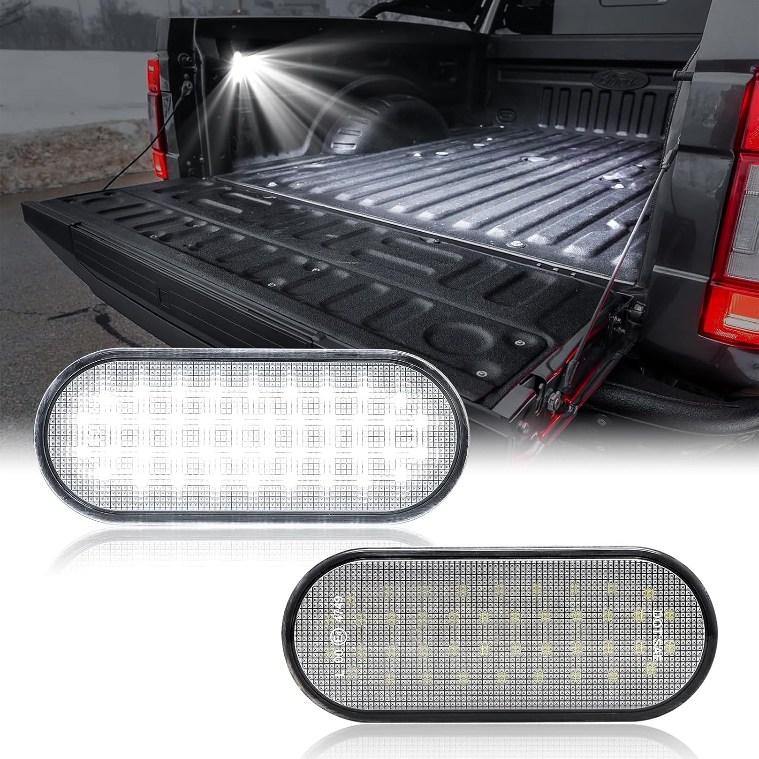 LED Truck Bed Cargo Light Compatible with 2015-2024 F150/ 2017-2024 ...